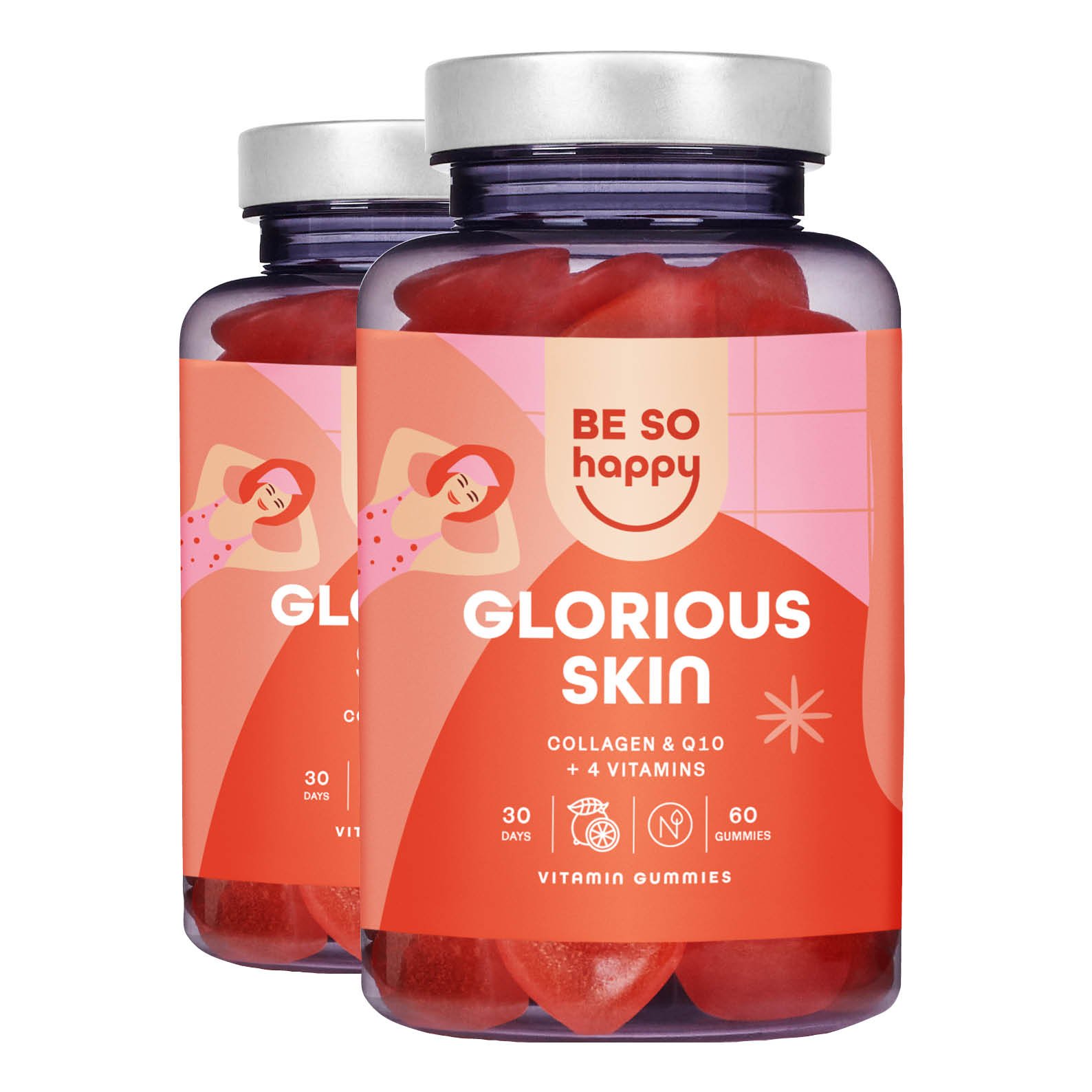 Kjøp Glorious Skin - Collagen for hud| VitaminExpress