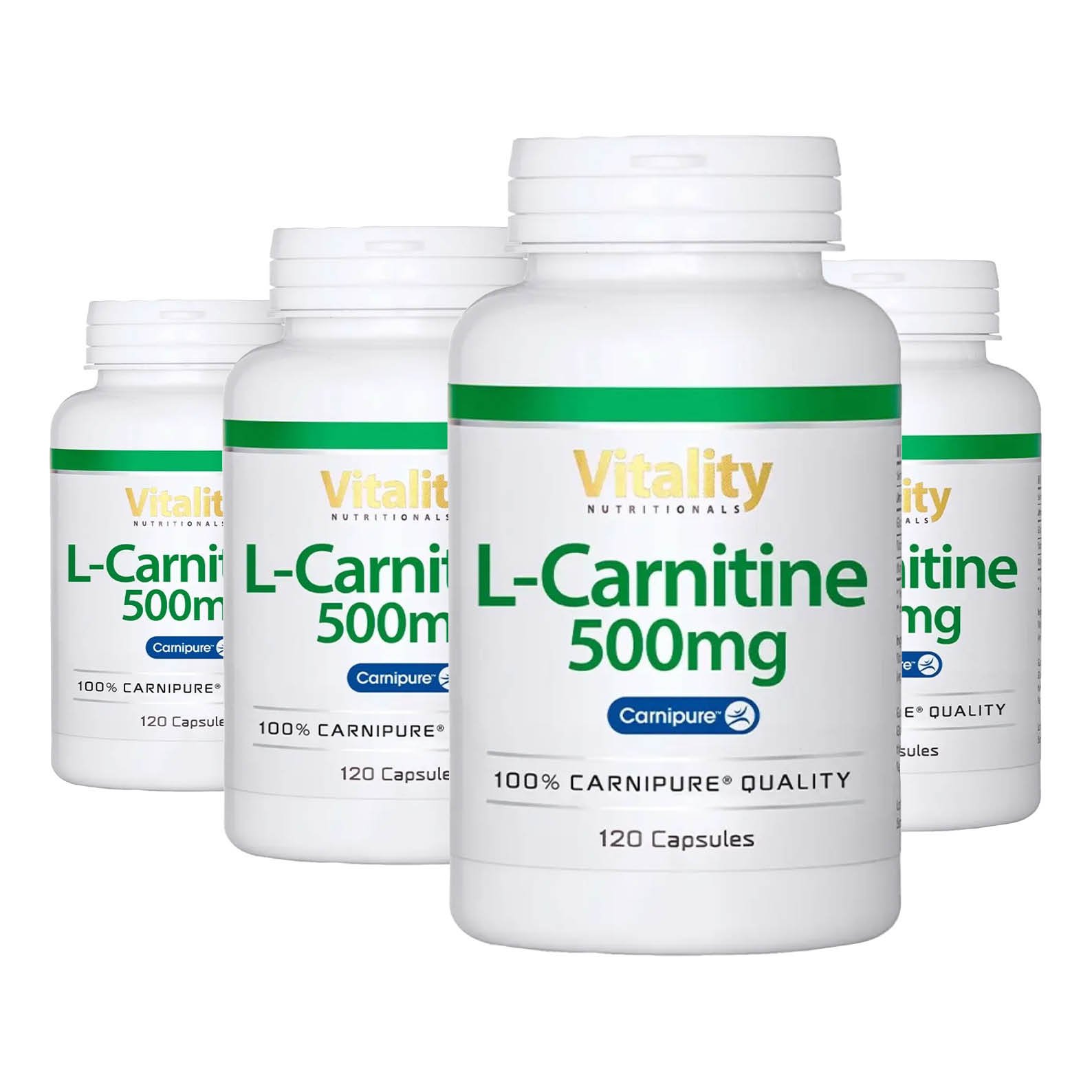 Tilaa L-karnitiini kapselit | L-Carnitin 500mg Carnipure