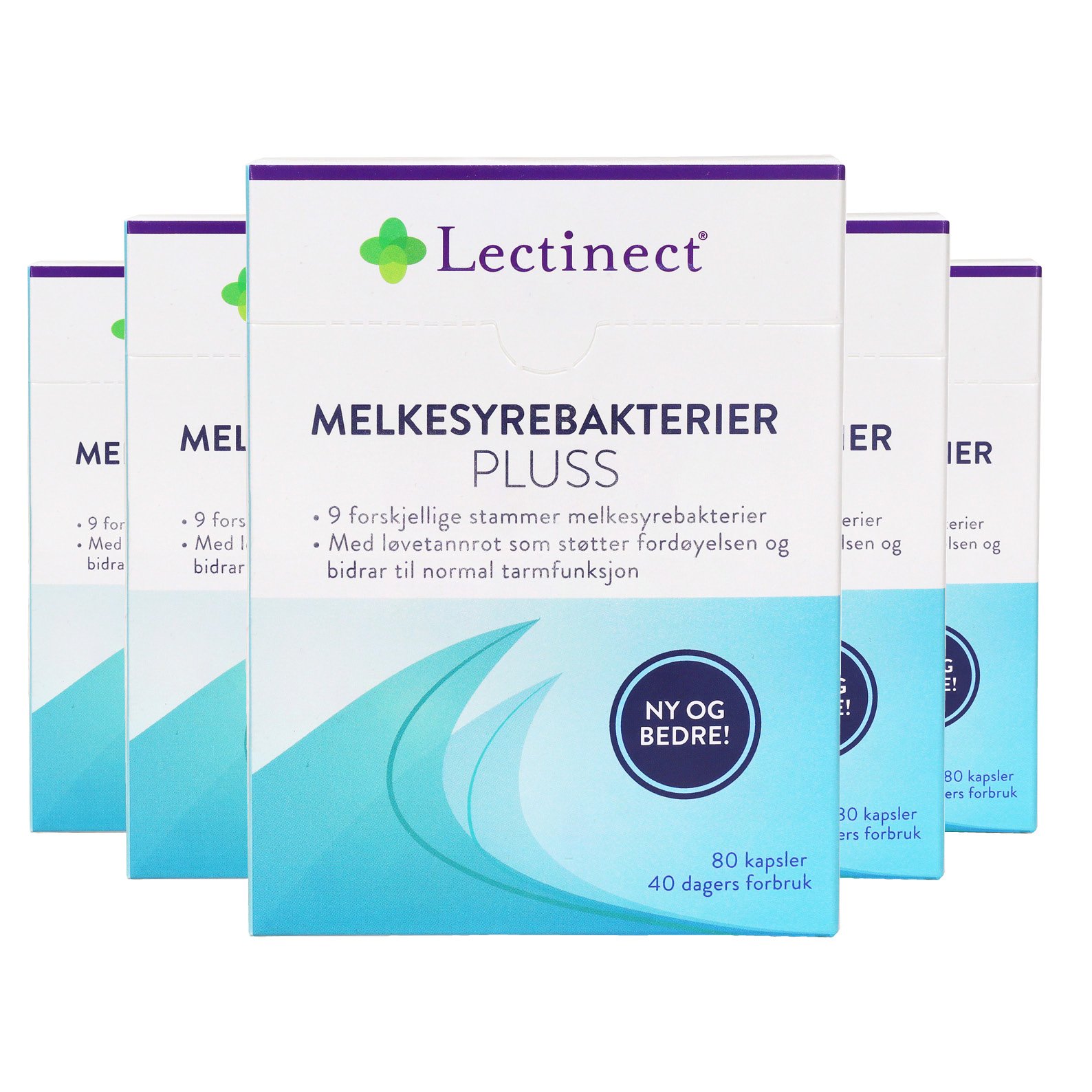 Bestill Lectinect Melkesyrebakterier Pluss | VitaminExpress