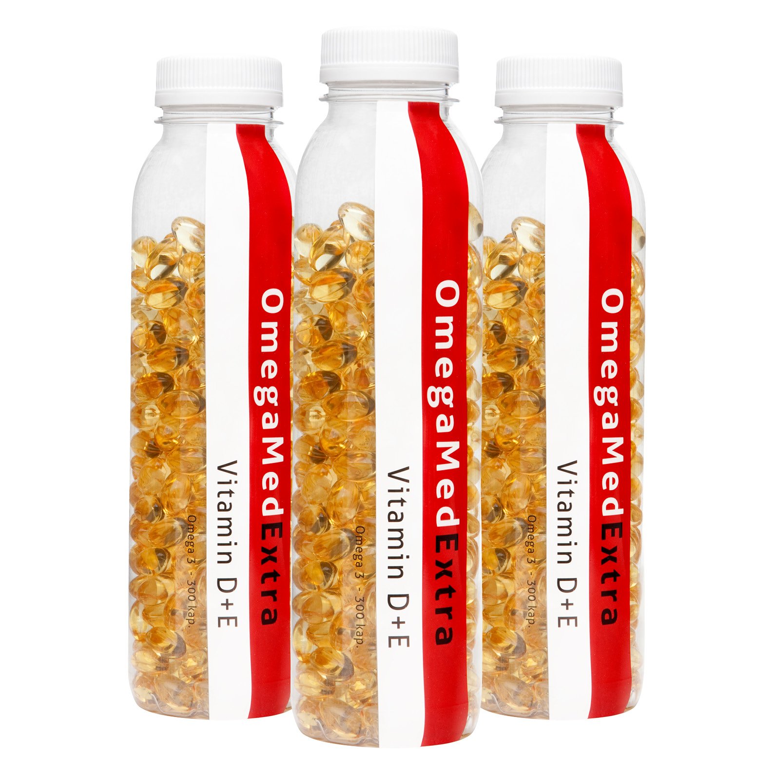 Bestill Omega 3-kapsler | OmegaMed Extra D+E