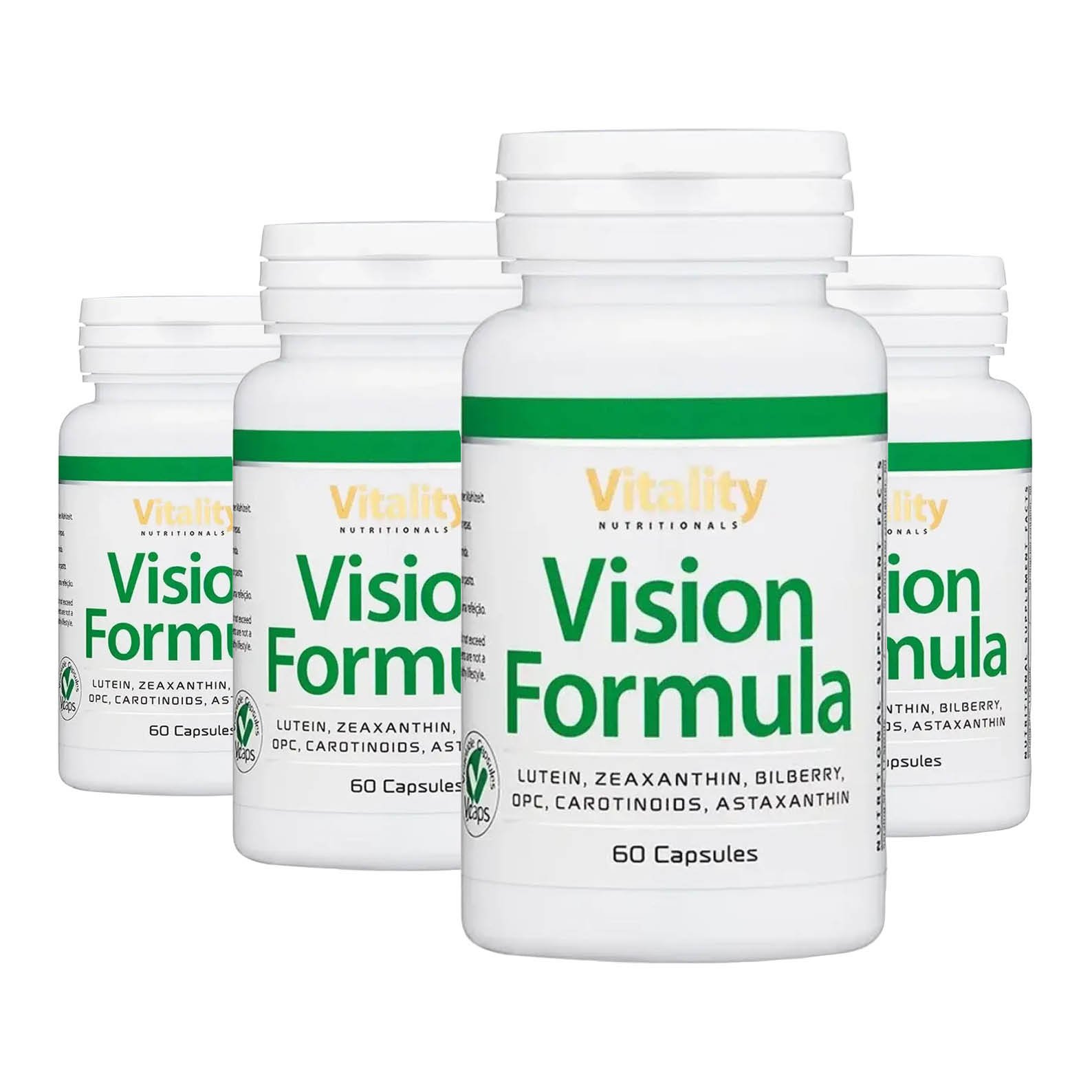 Beställ Eye & Vision vitaminkapslar | Vision Formula